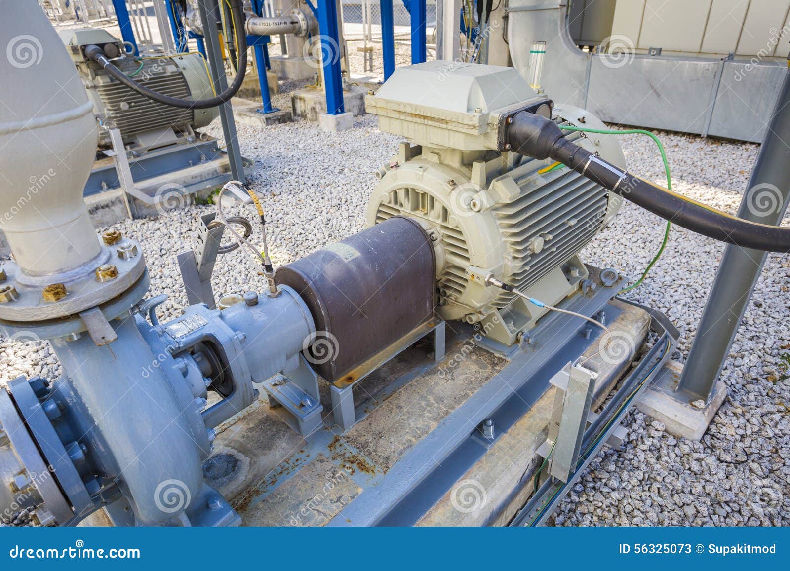 Transfer pump stock image. Image of switch, installation - 56325073