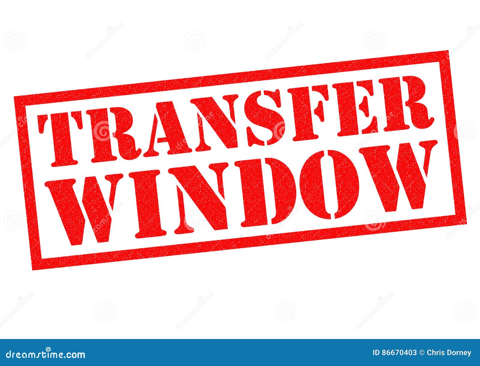 TRANSFER WINDOW stock illustration. Illustration of players - 86670403
