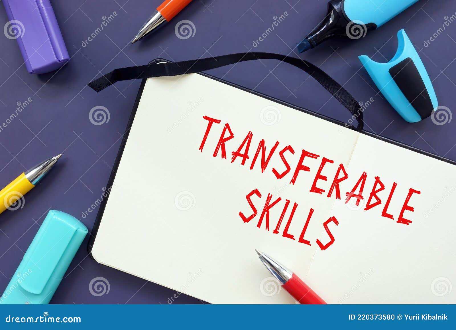 Transferable Skills Sign on the Sheet Stock Photo - Image of transfer ...