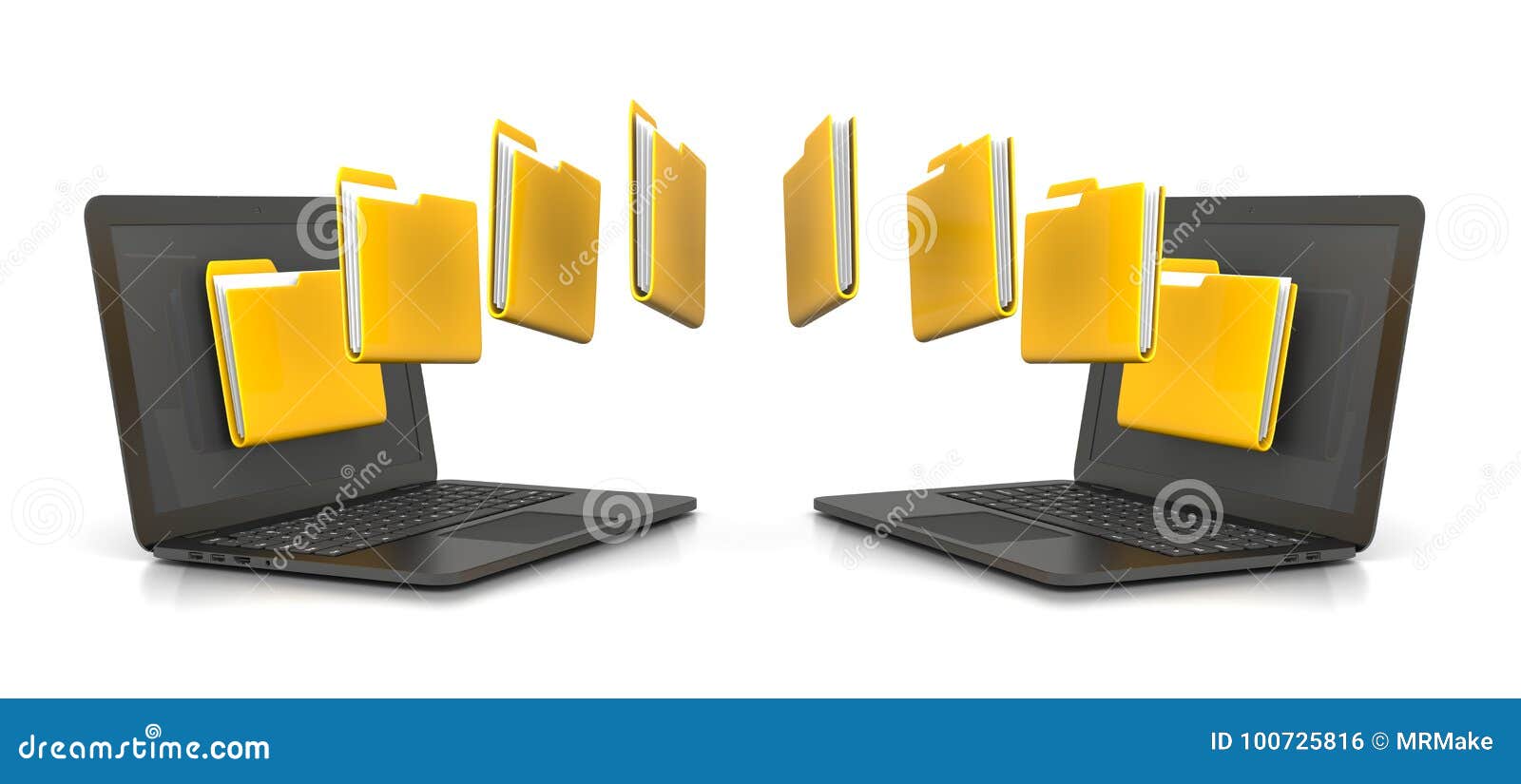 Transferencia de datos stock de ilustración. Ilustración de concepto ...