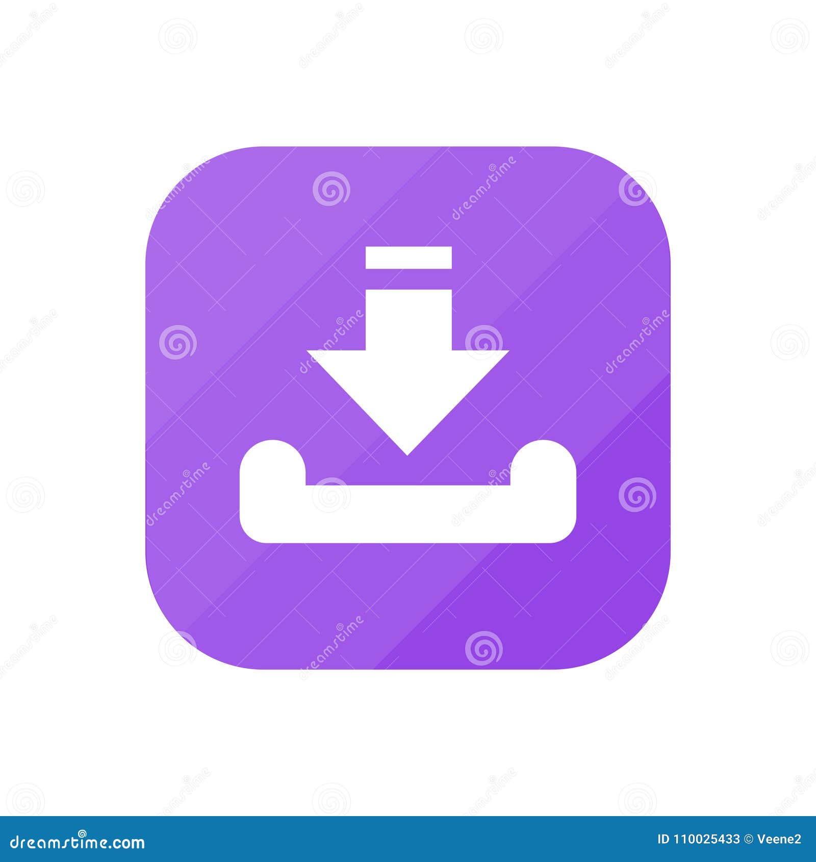 Transferencia Directa - Icono Del App Stock de ilustración ...