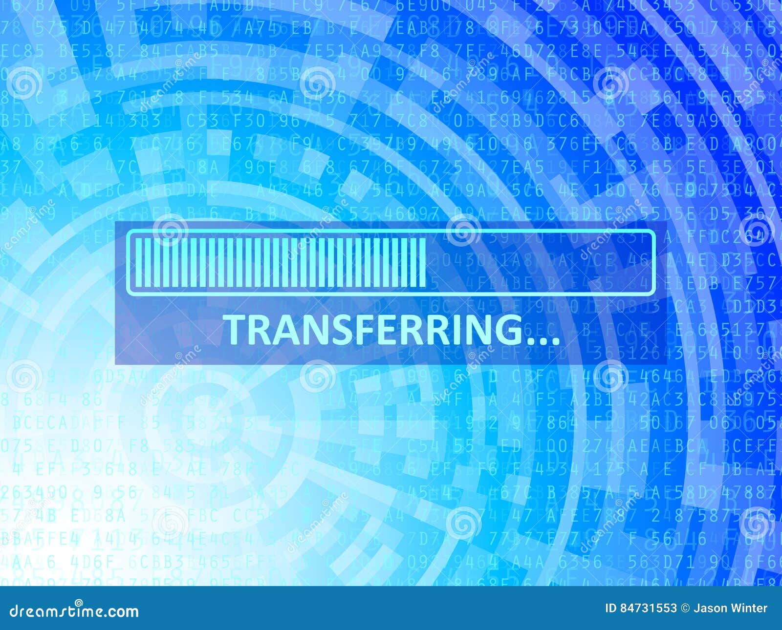 Transferring Data Background Stock Vector - Illustration of wifi ...