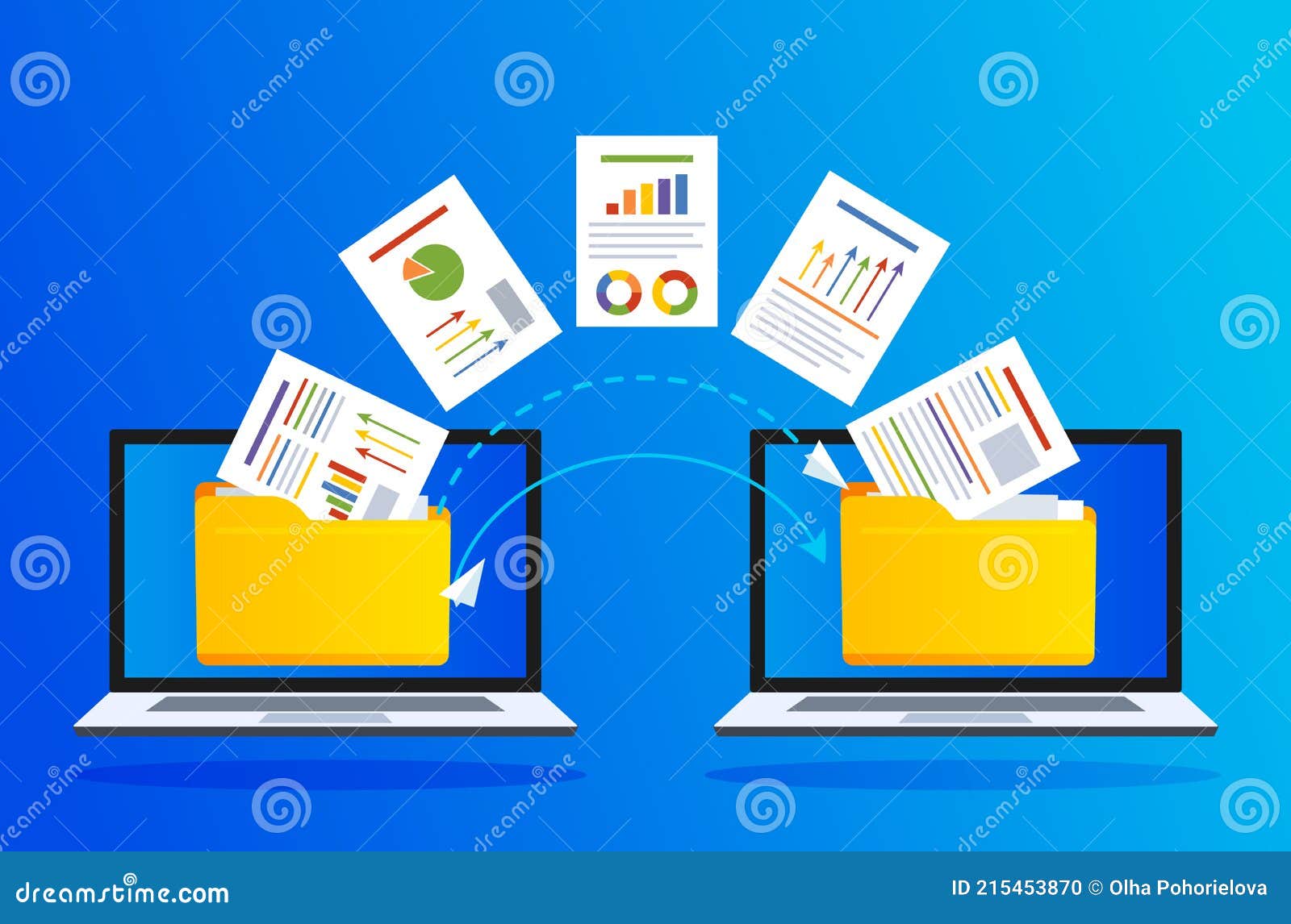 Transferring a File from One Computer To Another. the Program for ...