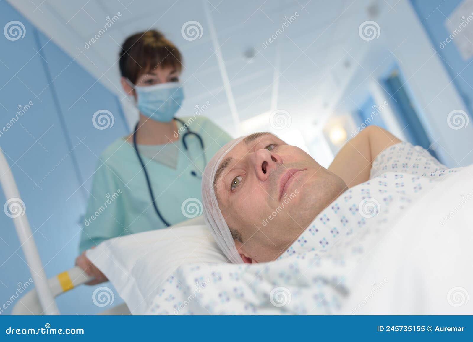 They transferring patient stock image. Image of nurse - 245735155