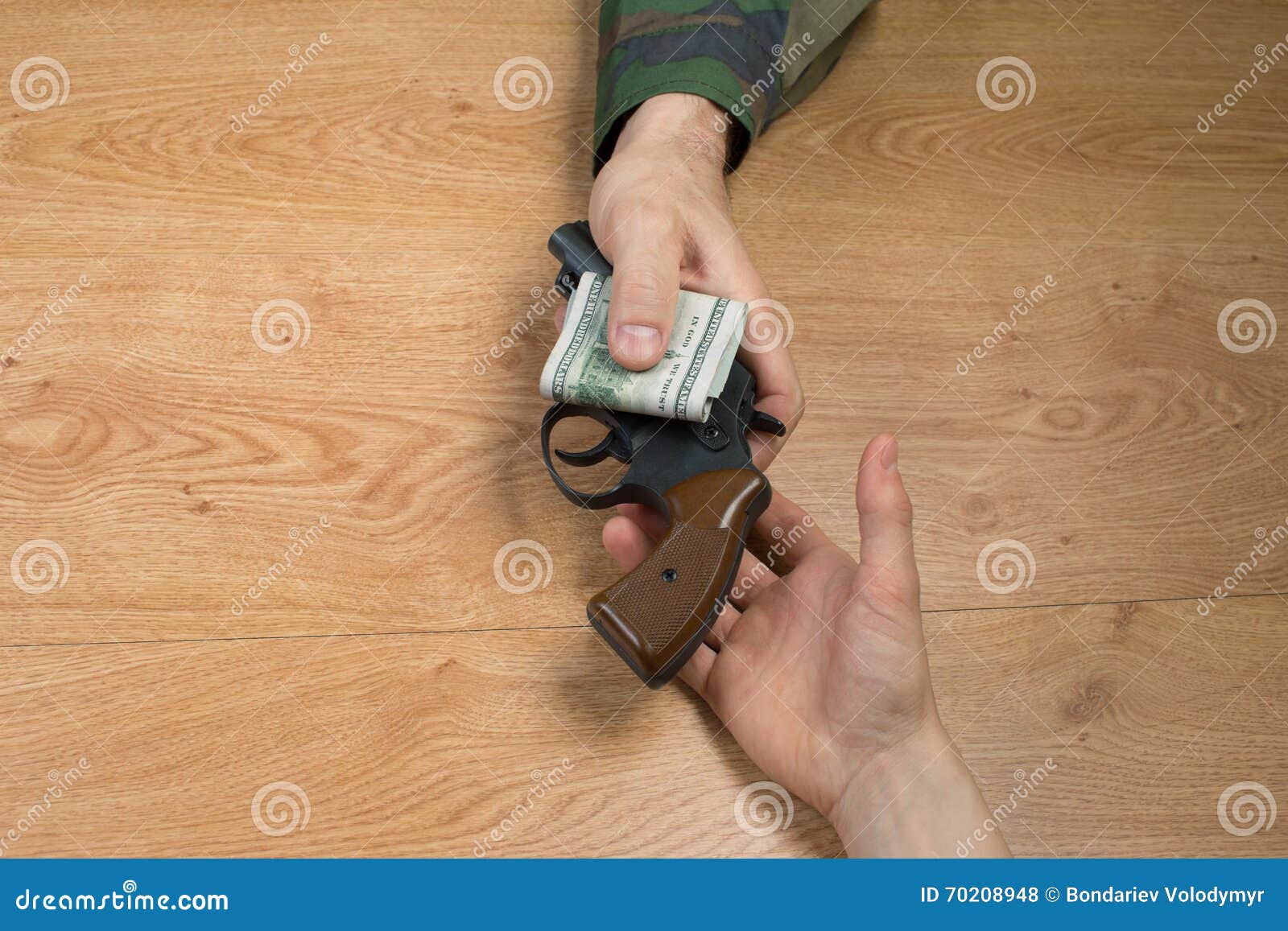Transfers of Money in Exchange for a Gun Under Certain Conditions ... Transfers of Money in Exchange for a Gun Under Certain Conditions ...