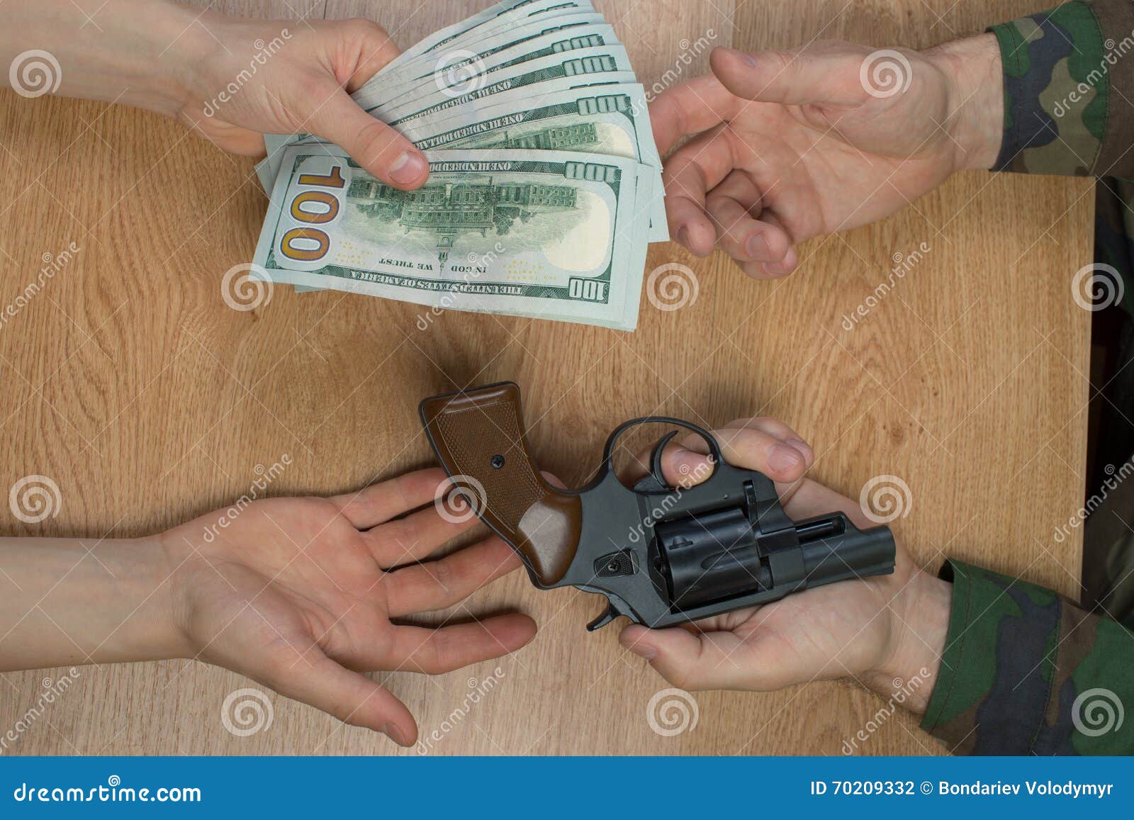 Transfers of Money in Exchange for a Gun Under Certain Conditions ...