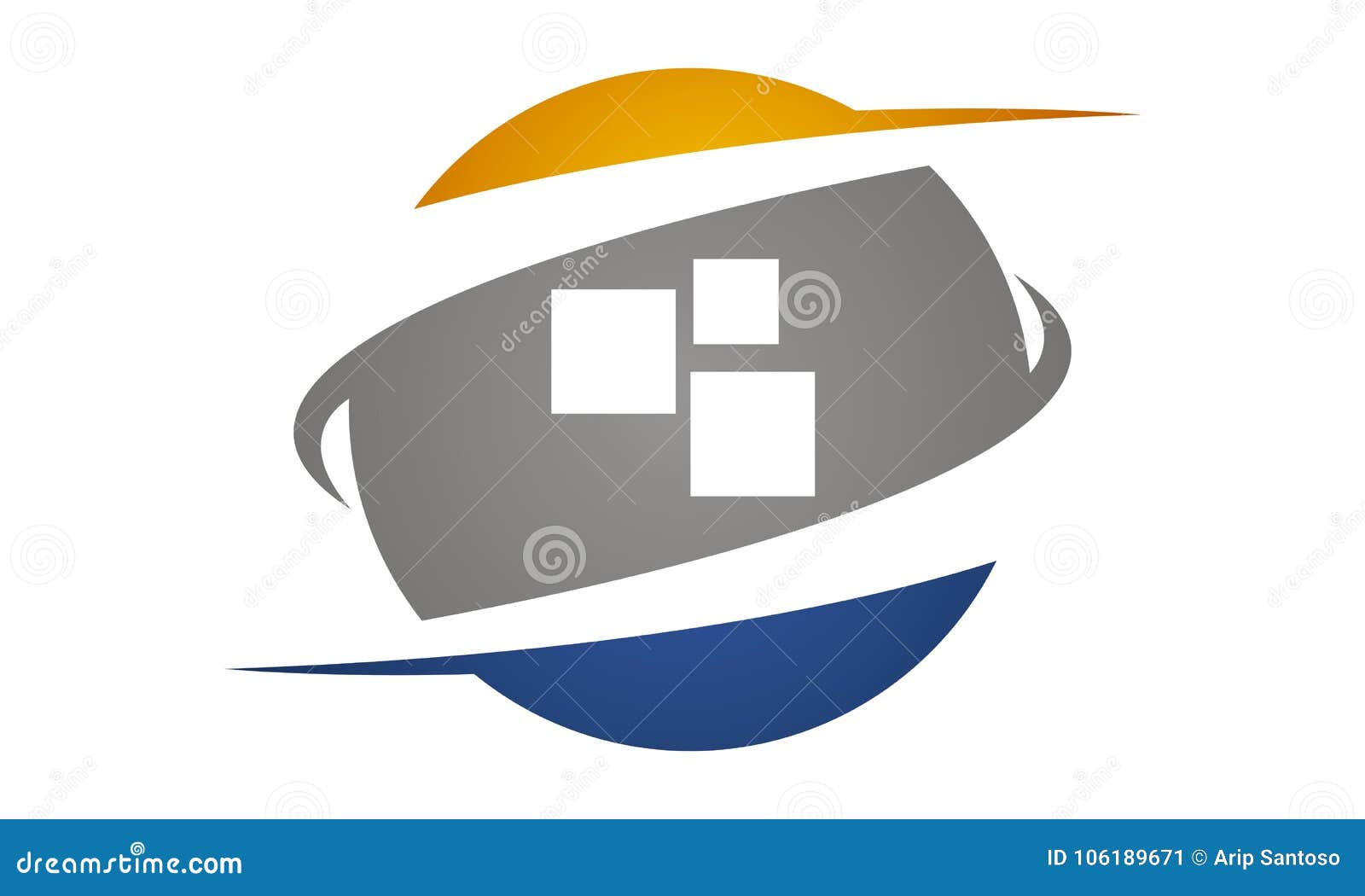 Transfert De Technologie Logo Design Template Illustration de Vecteur ...