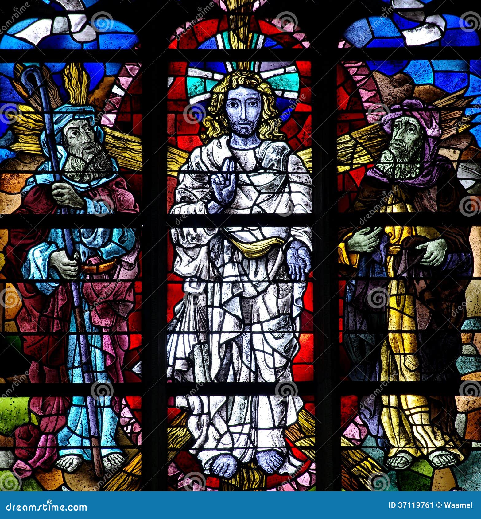 Transfiguración de Jesús. imagen de archivo. Imagen de radiante - 37119761