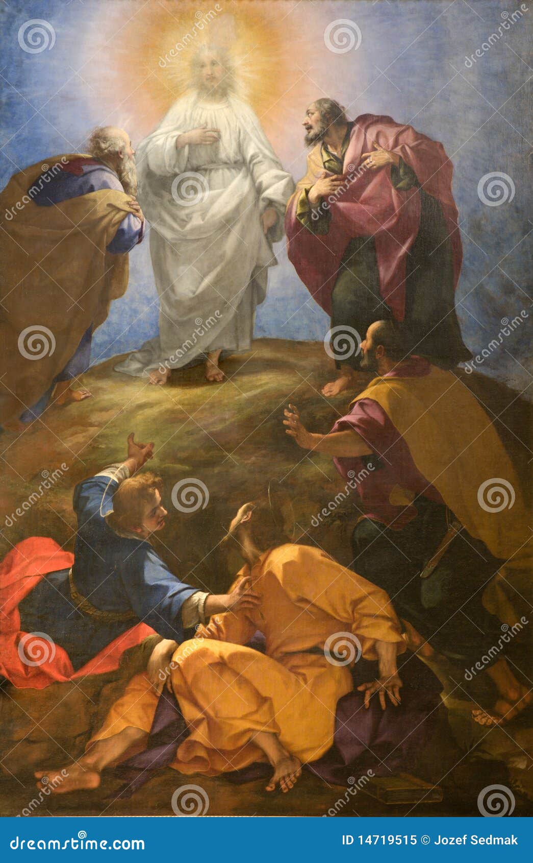 Transfiguración del señor imagen editorial. Imagen de catolicismo ...