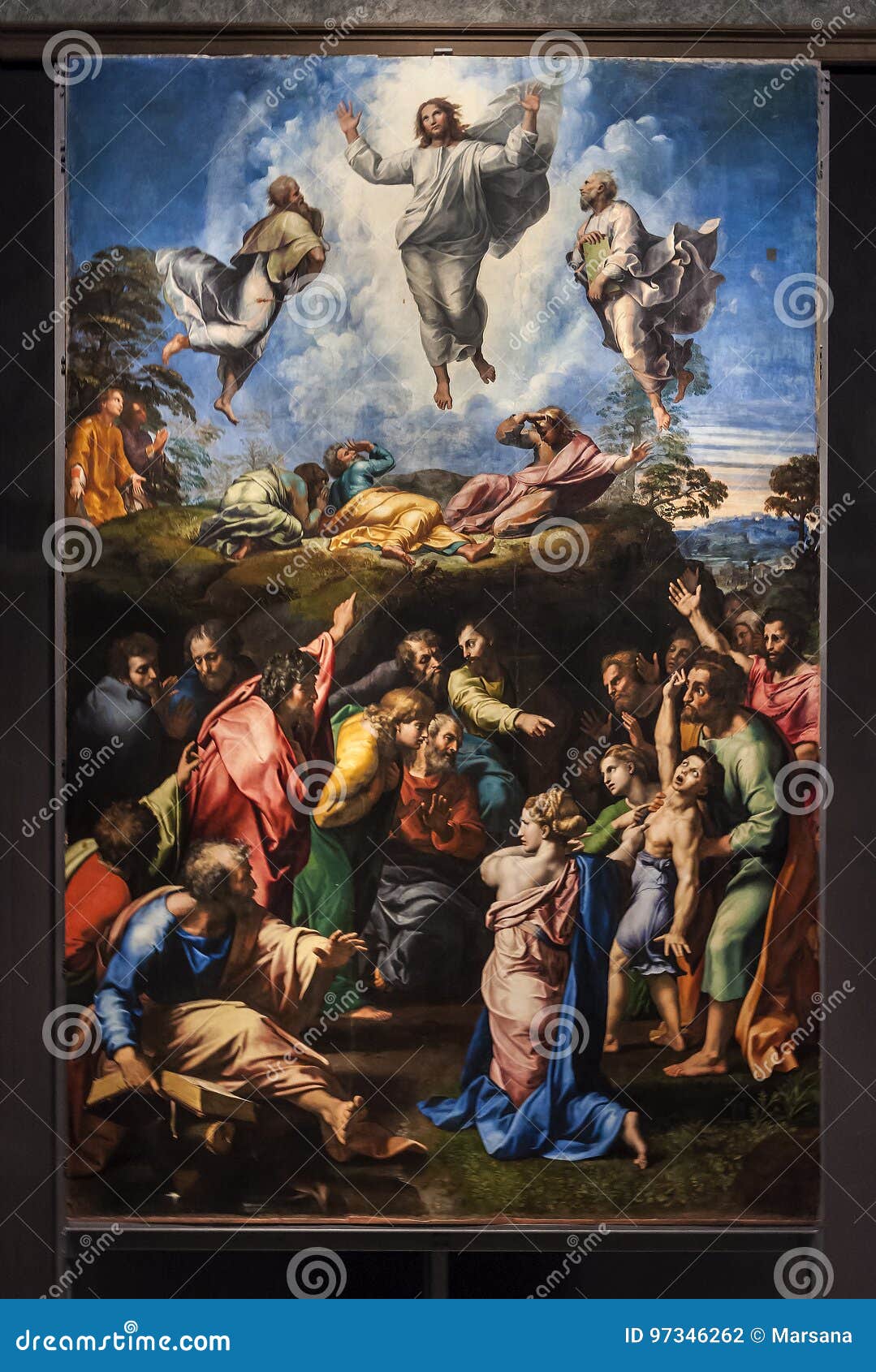 Transfiguration fotografía editorial. Imagen de templar - 97346262