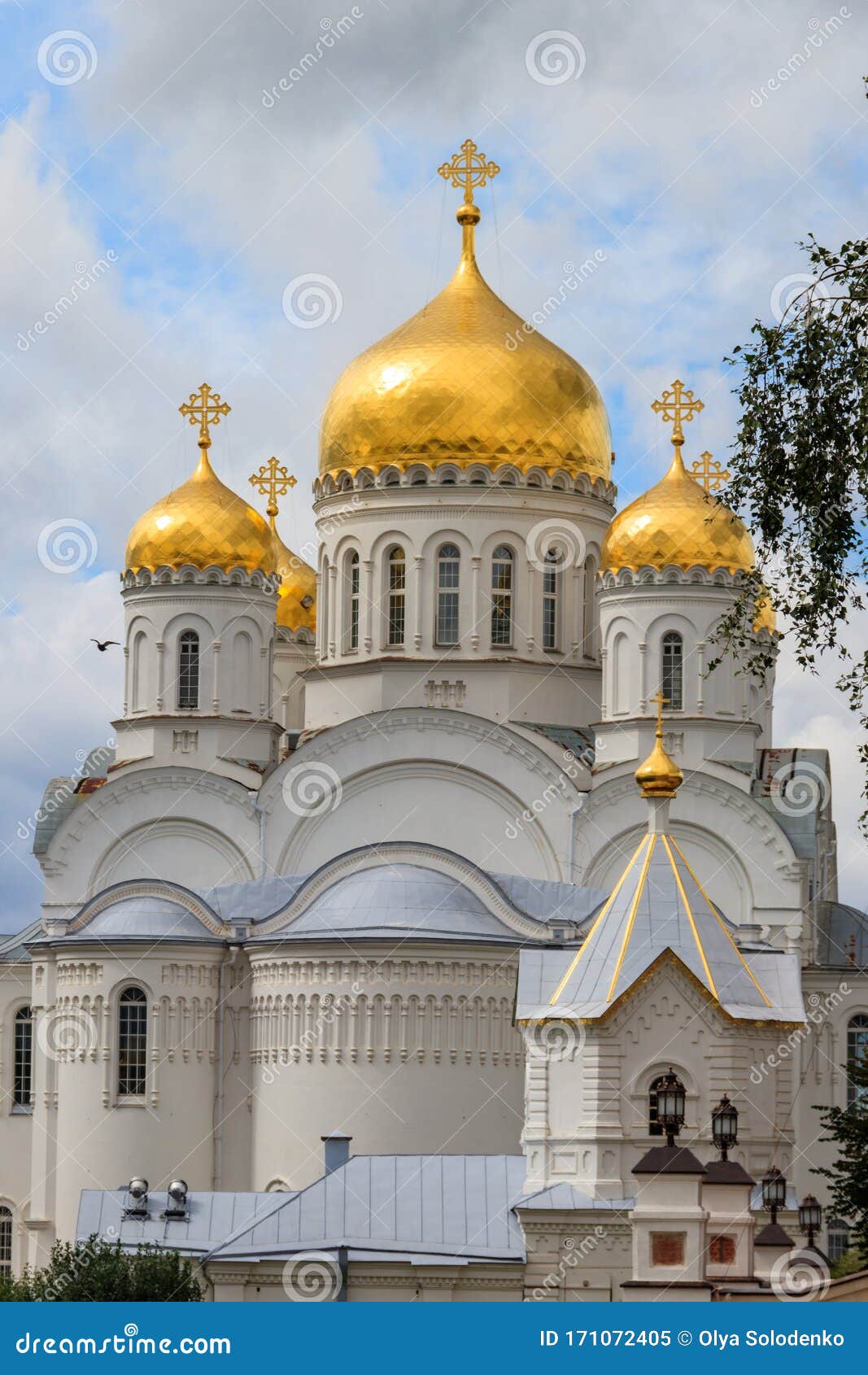 Transfiguration Cathedral of Holy Trinity-Saint Seraphim-Diveyevo ...