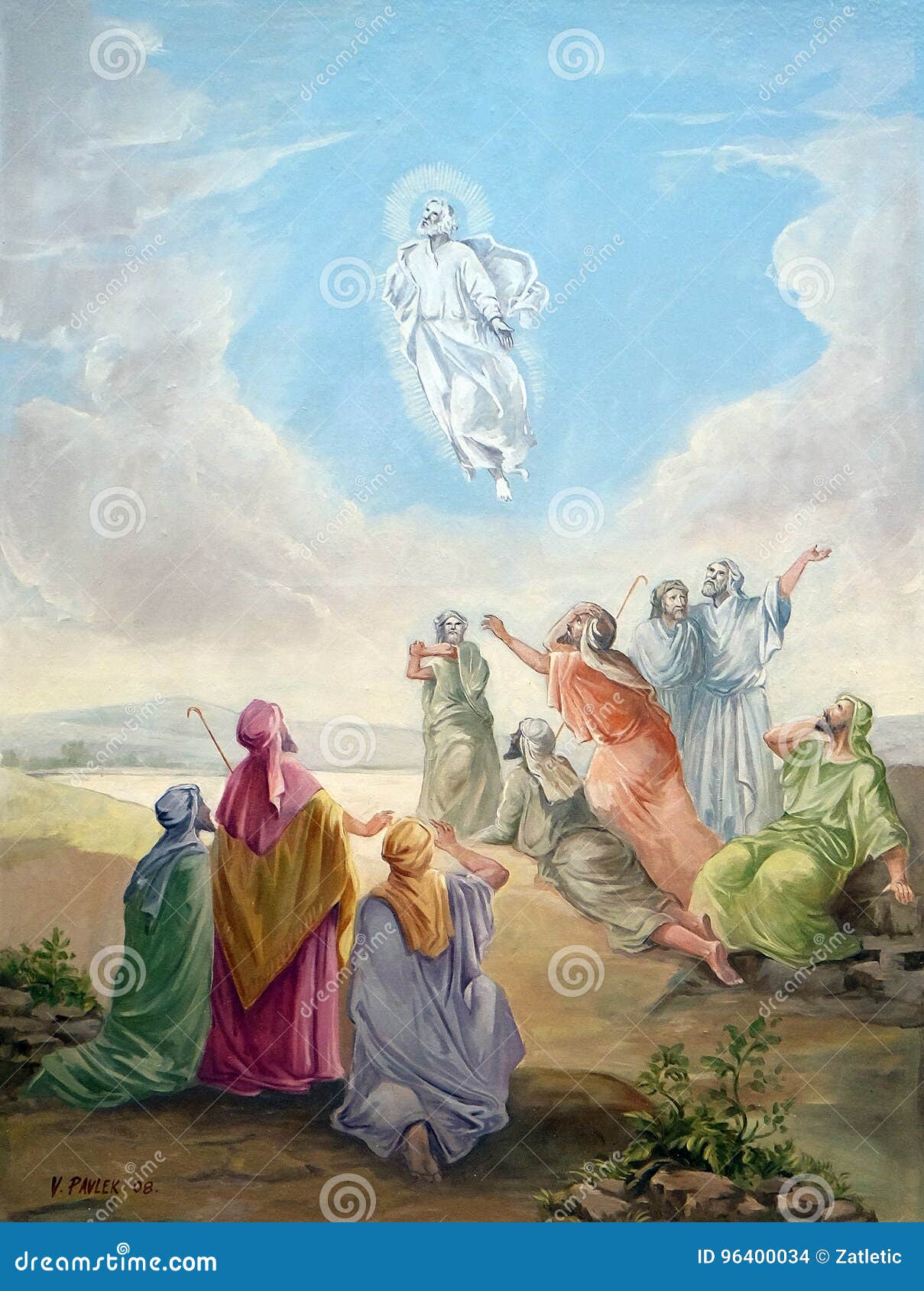 Transfiguration du Christ photo stock. Image du religieux - 96400034