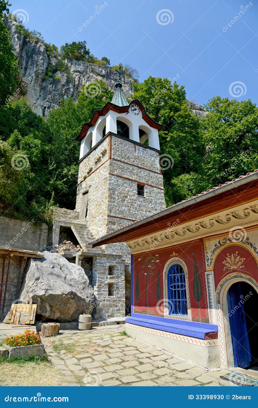 The Transfiguration Monastery Near Veliko Tarnovo Stock Photo - Image ...