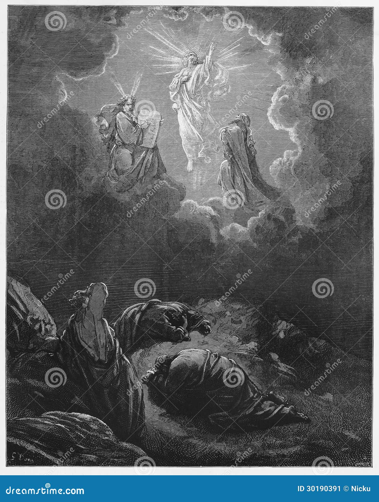 Transfiguration Of Vincent