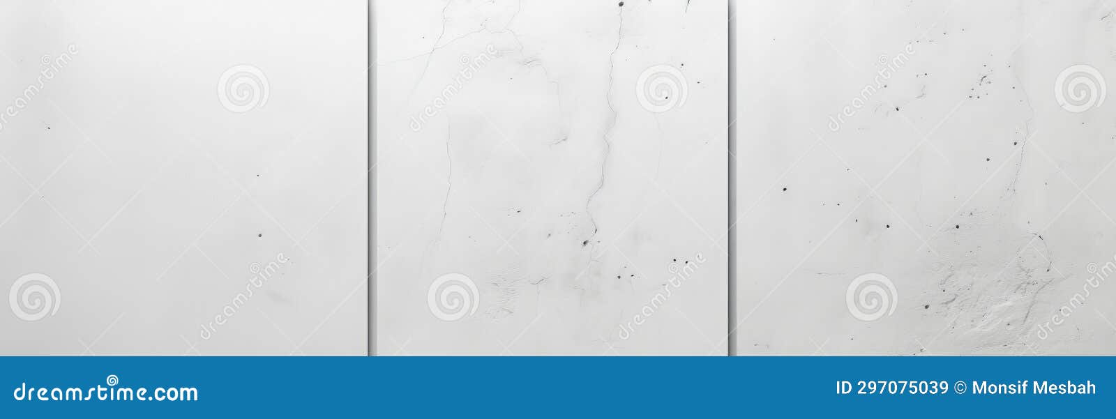 Cement White Wall With Swell Line Column Texture Design. Stock Photo ...