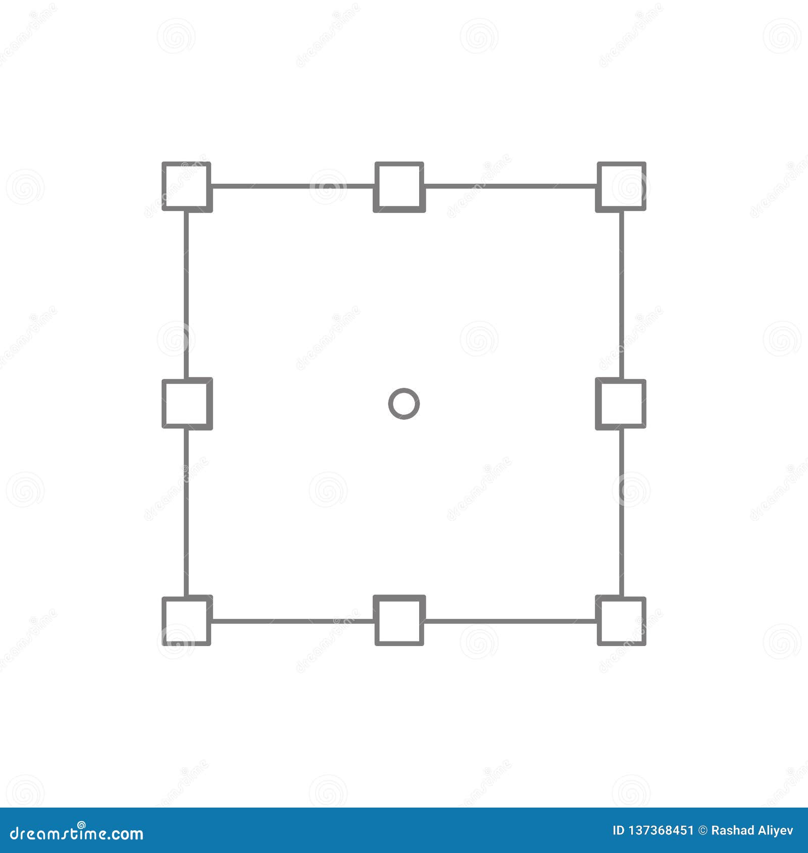 Transform Button Icon. Detailed Set Of Minimalistic Icons. Premium ...