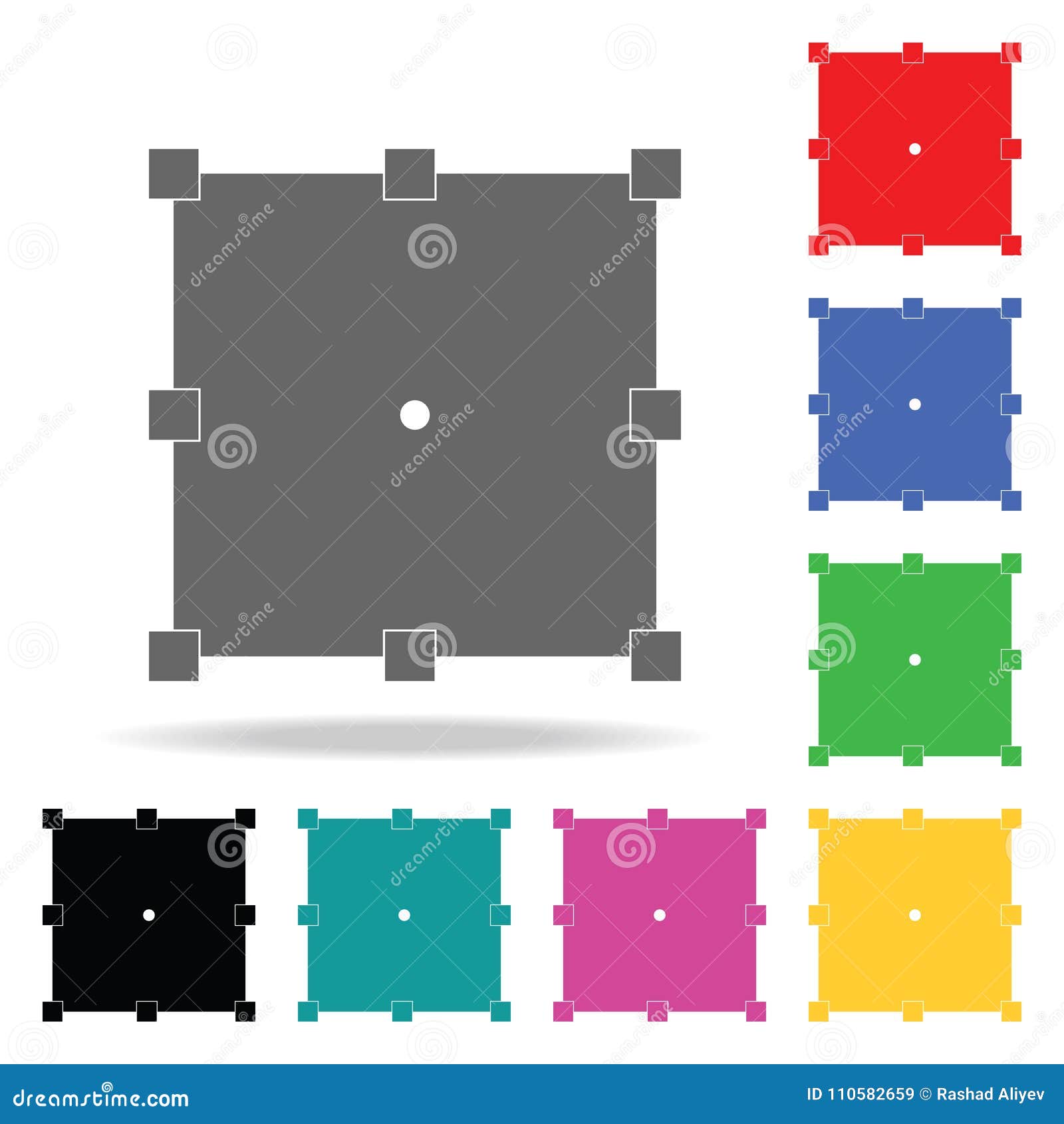 Transform Button Icon. Detailed Set Of Minimalistic Icons. Premium ...