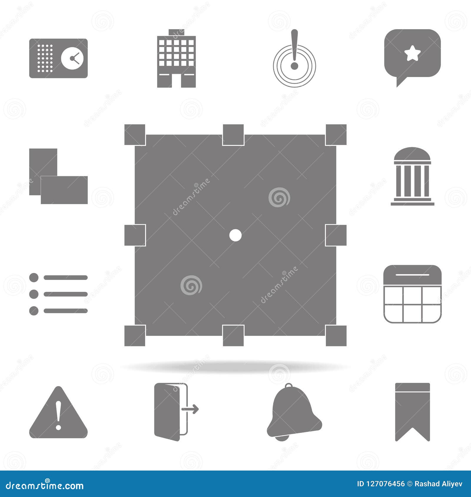 Transform Button Icon. Detailed Set Of Minimalistic Icons. Premium ...