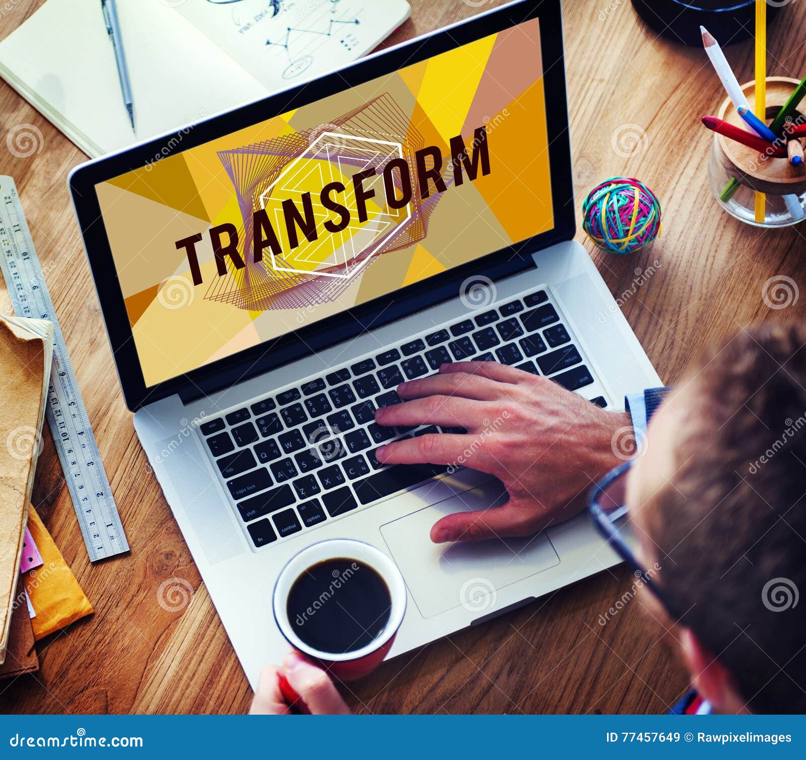 Transform Create Design Style Word Concept Stock Image - Image of ...