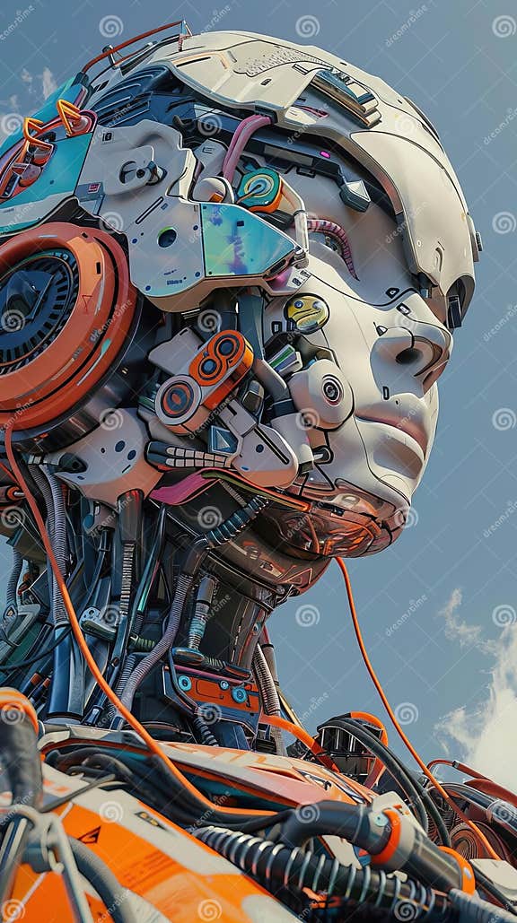 Transform Futuristic Technologies into Vibrant Graffiti Masterpieces ...