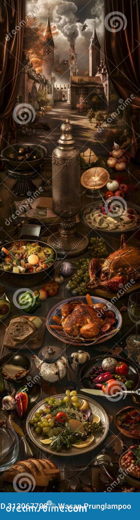 Transform History into a Visual Feast Design a Captivating Wormseye ...