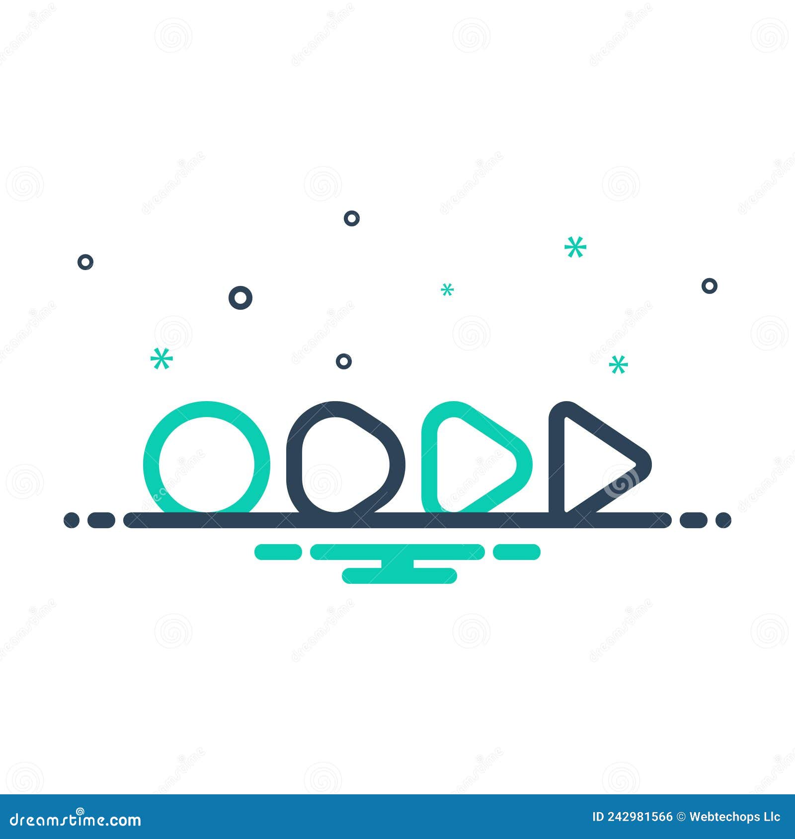 Transform, Change Icon Cartoon Vector | CartoonDealer.com #157889453