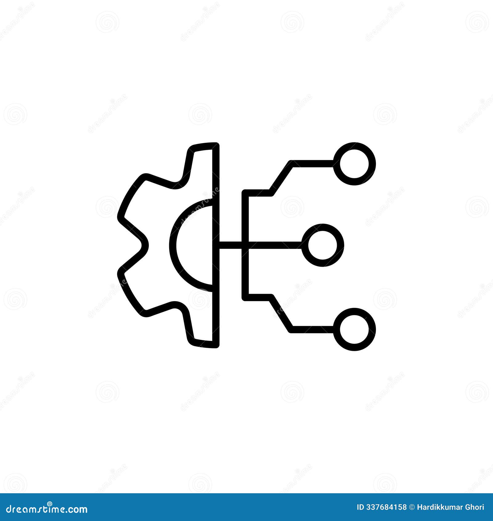 Transform Icon Set. Business Fintech System Vector Symbol. Engineering ...