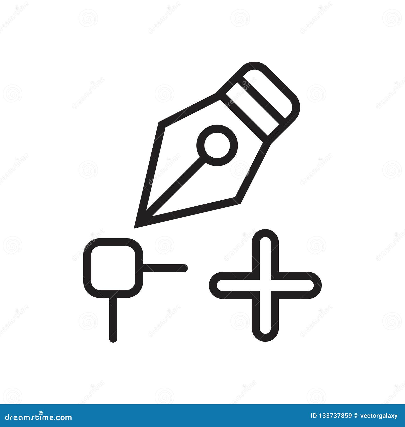 Transform Icon Vector Sign and Symbol Isolated on White Background ...