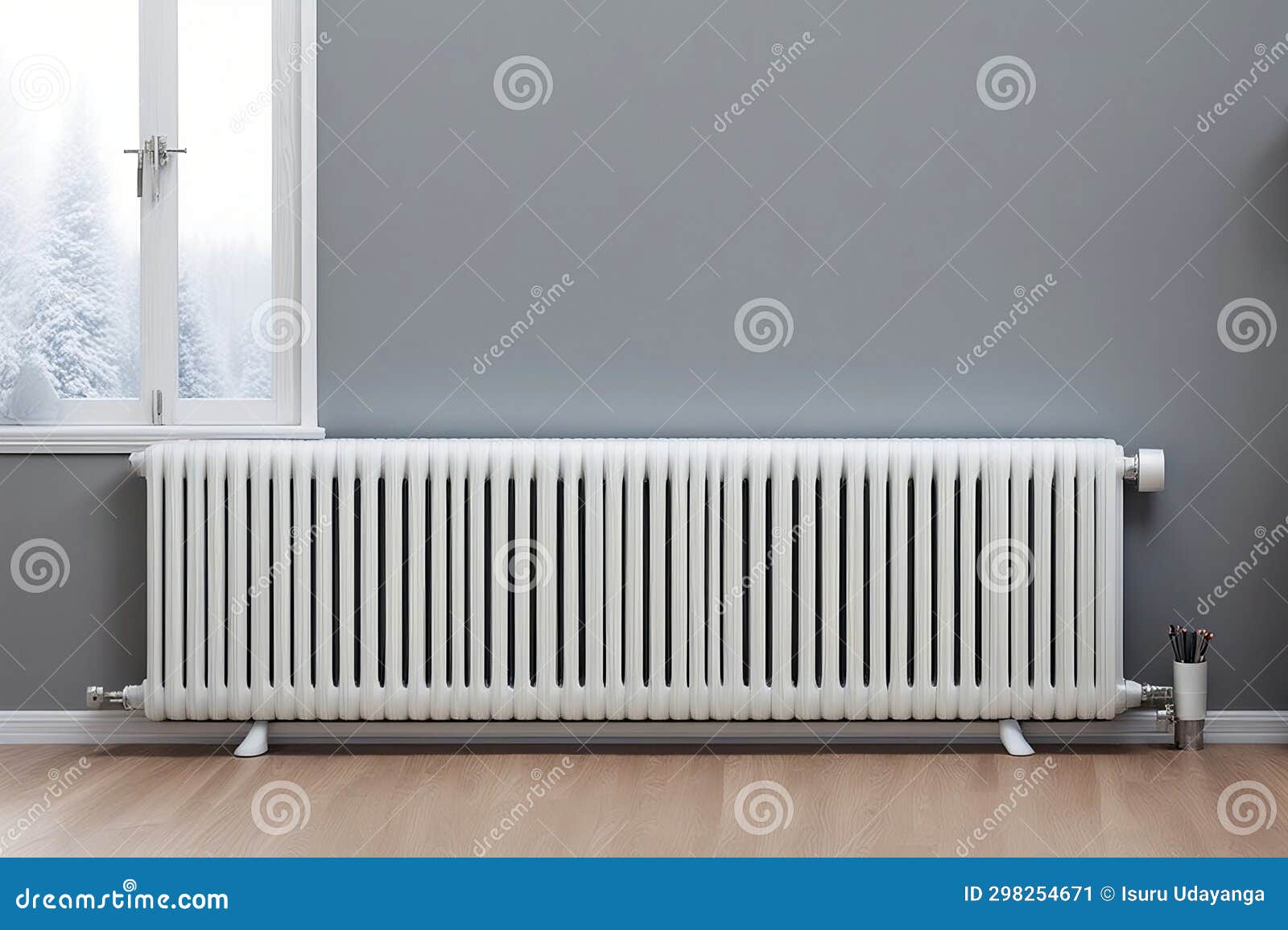 Heating Radiator Unit Inside House. Home Decor, Interior Design, and ...