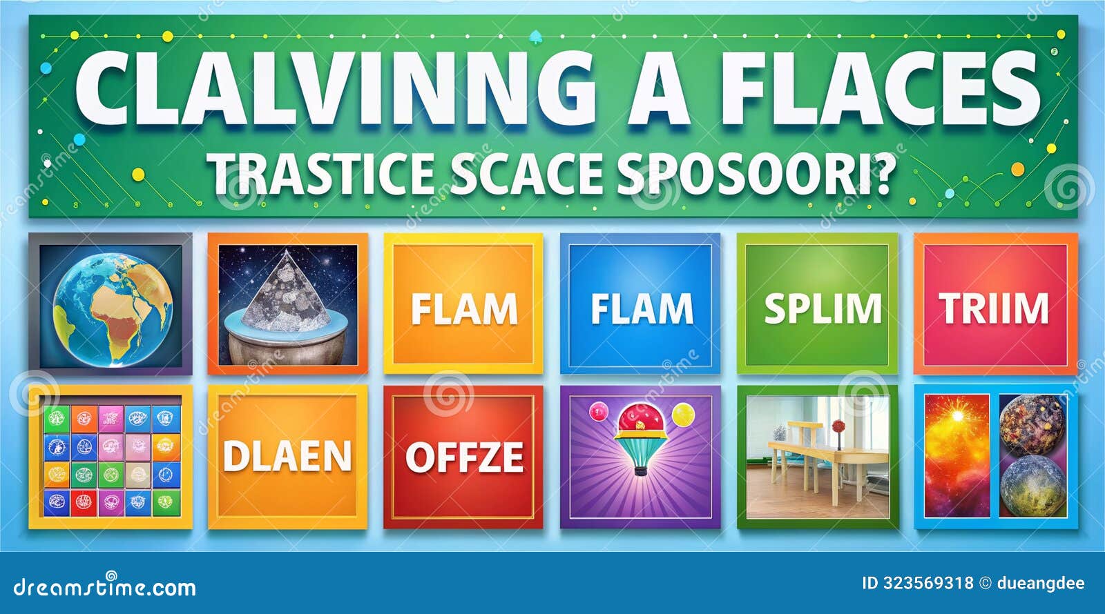 Transform Learning Spaces Colorful Classroom Posters Featuring Science ...