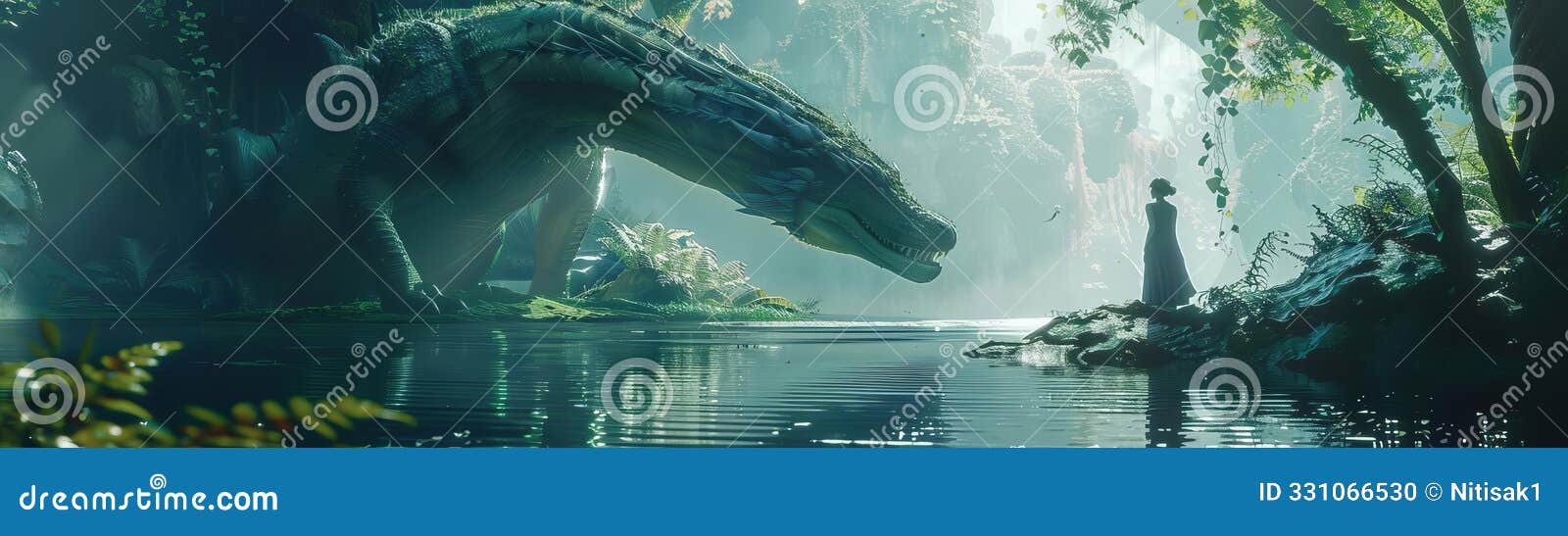 Transform Mythical Creatures into Digital Marvels Set Against ...