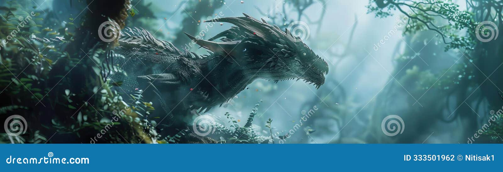 Transform Mythical Creatures Into Digital Marvels Set Against ...