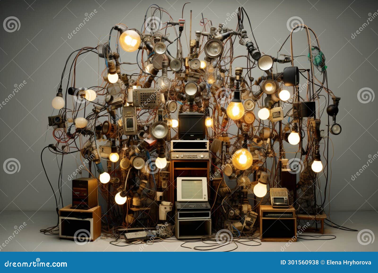 Transform Outdated or Discarded Technology into a Visually Striking Art ...