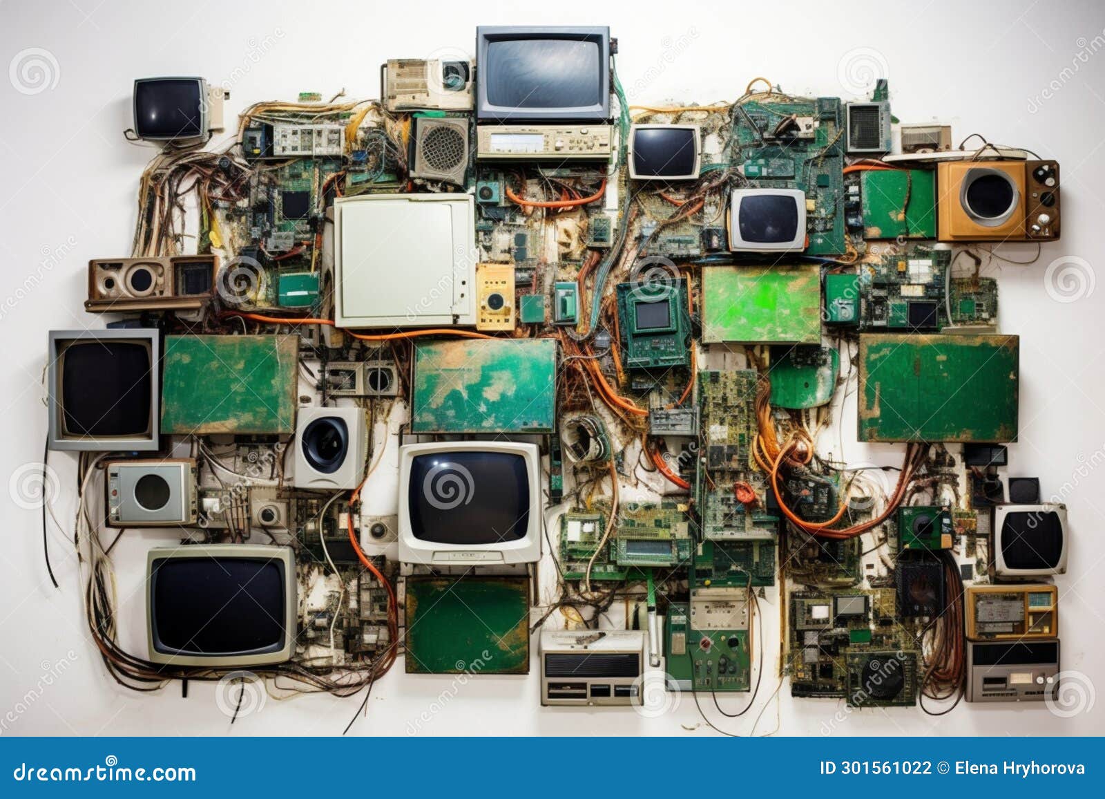 Transform Outdated or Discarded Technology into a Visually Striking Art ...