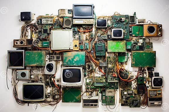 Transform Outdated or Discarded Technology into a Visually Striking Art ...