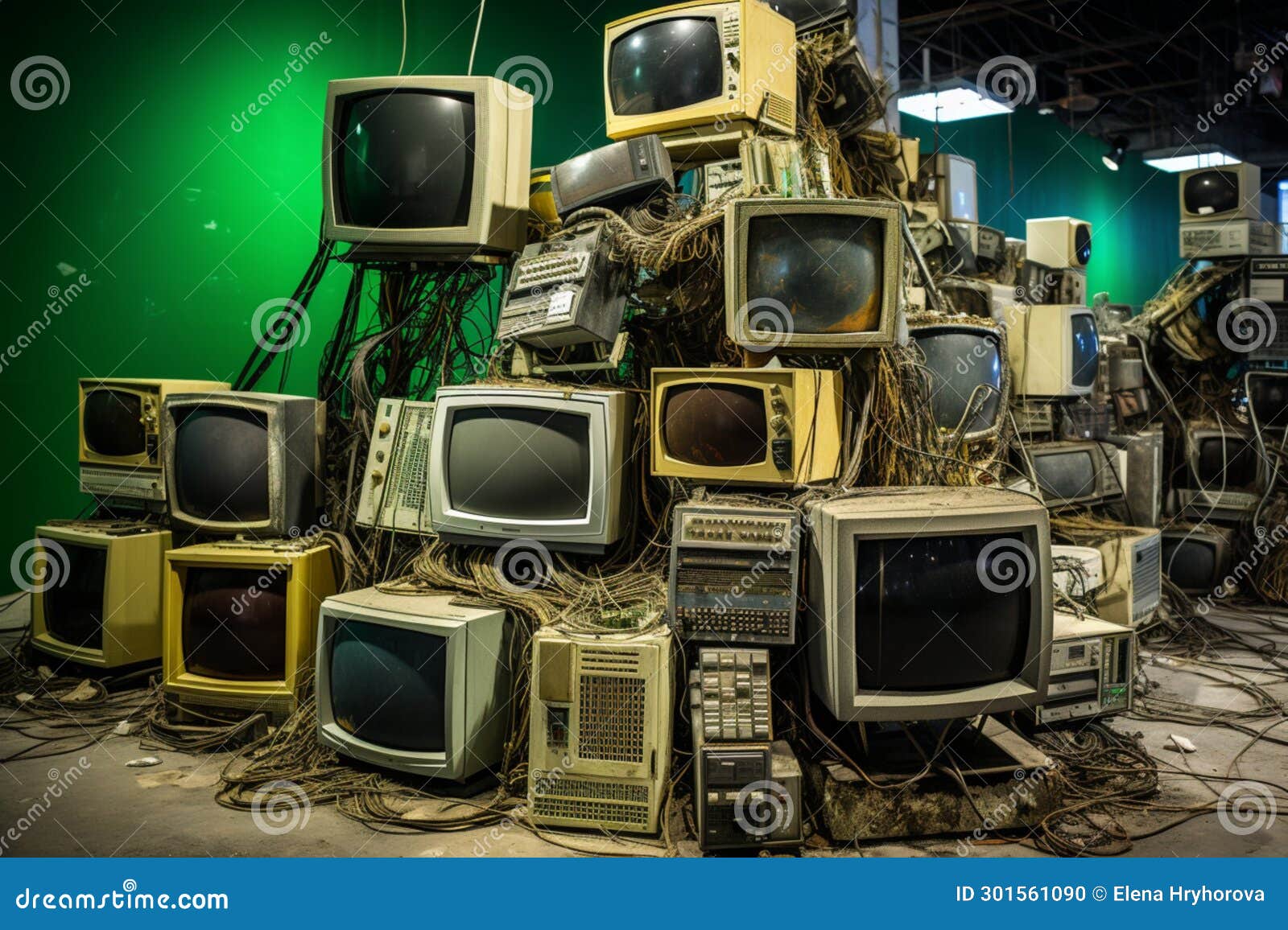 Transform Outdated or Discarded Technology into a Visually Striking Art ...