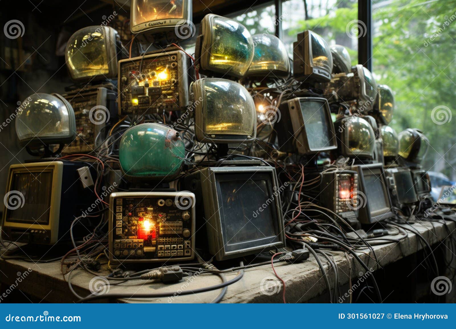 Transform Outdated or Discarded Technology into a Visually Striking Art ...