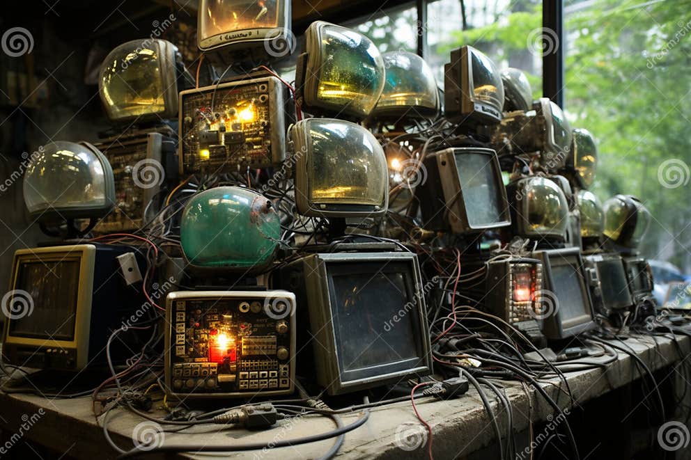 Transform Outdated or Discarded Technology into a Visually Striking Art ...