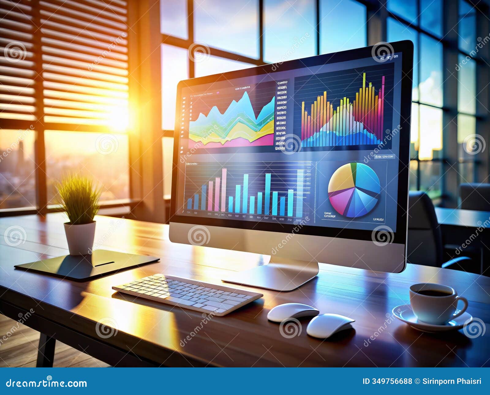 Unleash Business Insights with this Modern Data Dashboard Interactive ...