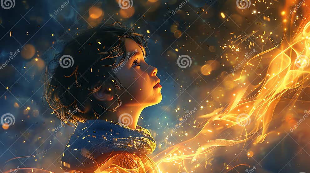 Transform a Simple Tilted Angle View of a Child into a Captivating ...