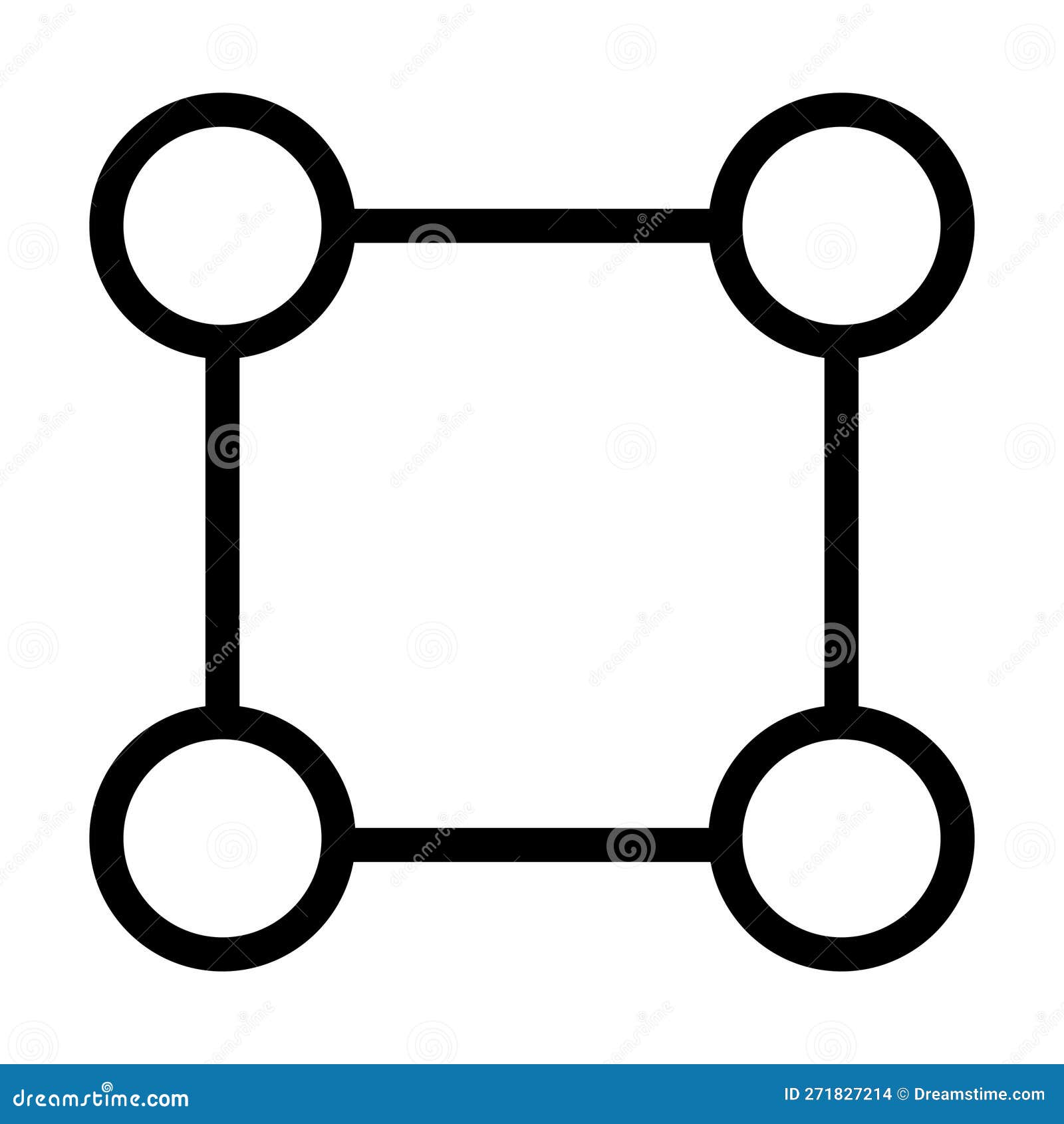 Transform Thick Line Icon stock illustration. Illustration of line ...