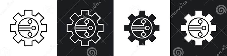 Transform icon stock illustration. Illustration of circuit - 341327169