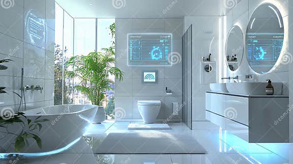 Transform Your Bathroom into a Smart Oasis with IoT Technology and Lush ...