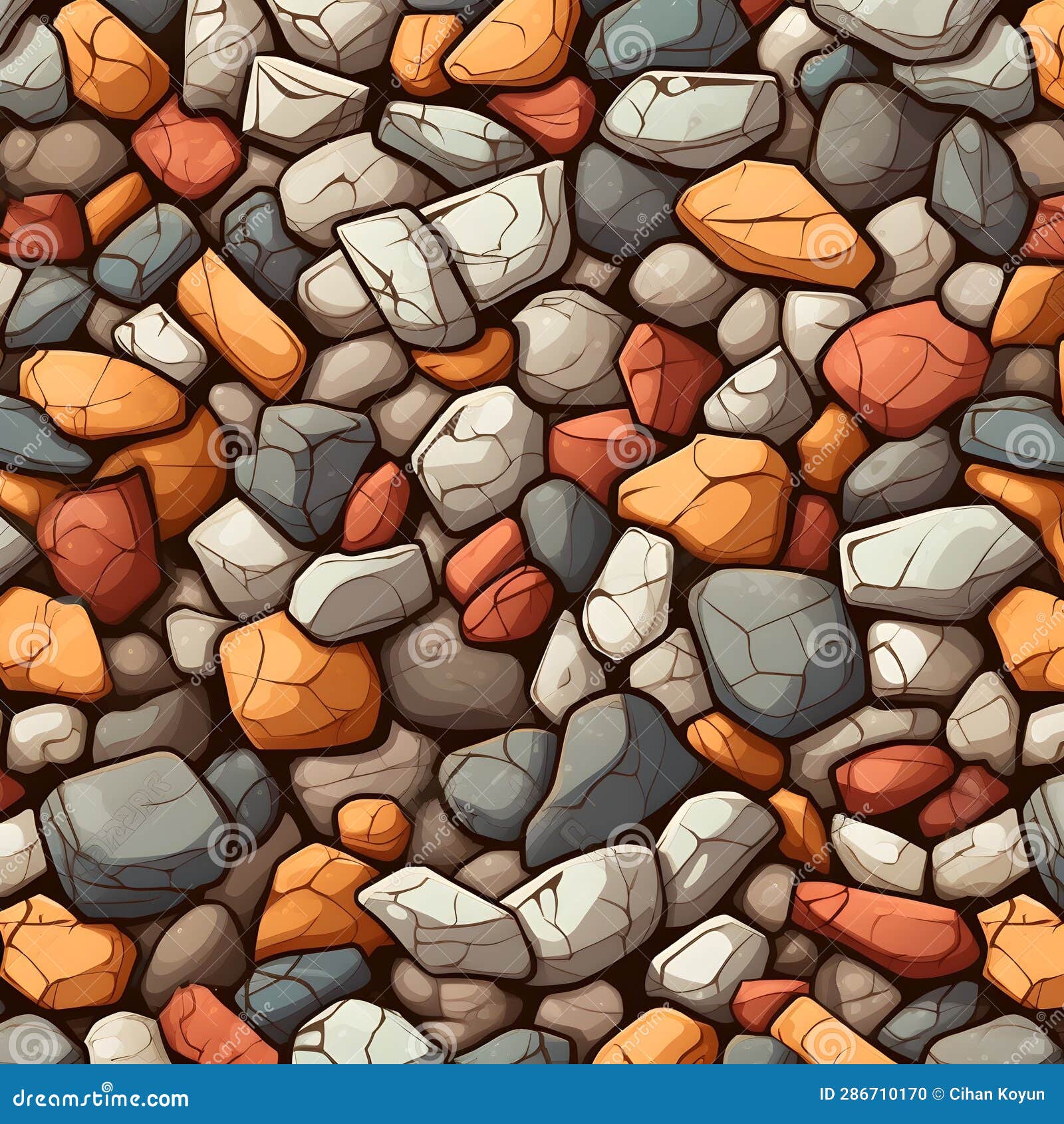 Transform Your Computer Setup with Eye-catching Stone Pattern ...