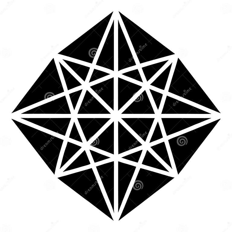 Versatile Geometric Patterns Silhouette for Bold and Creative Projects ...