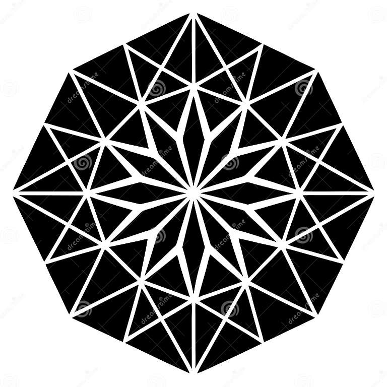 Versatile Geometric Patterns Silhouette for Bold and Creative Projects ...