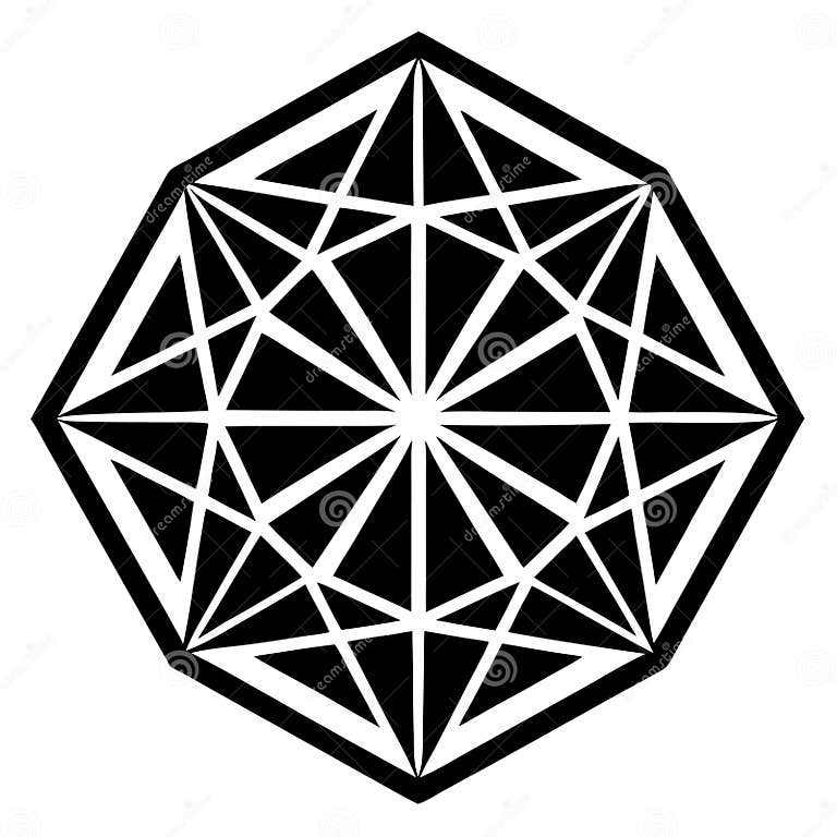 Versatile Geometric Patterns Silhouette for Bold and Creative Projects ...