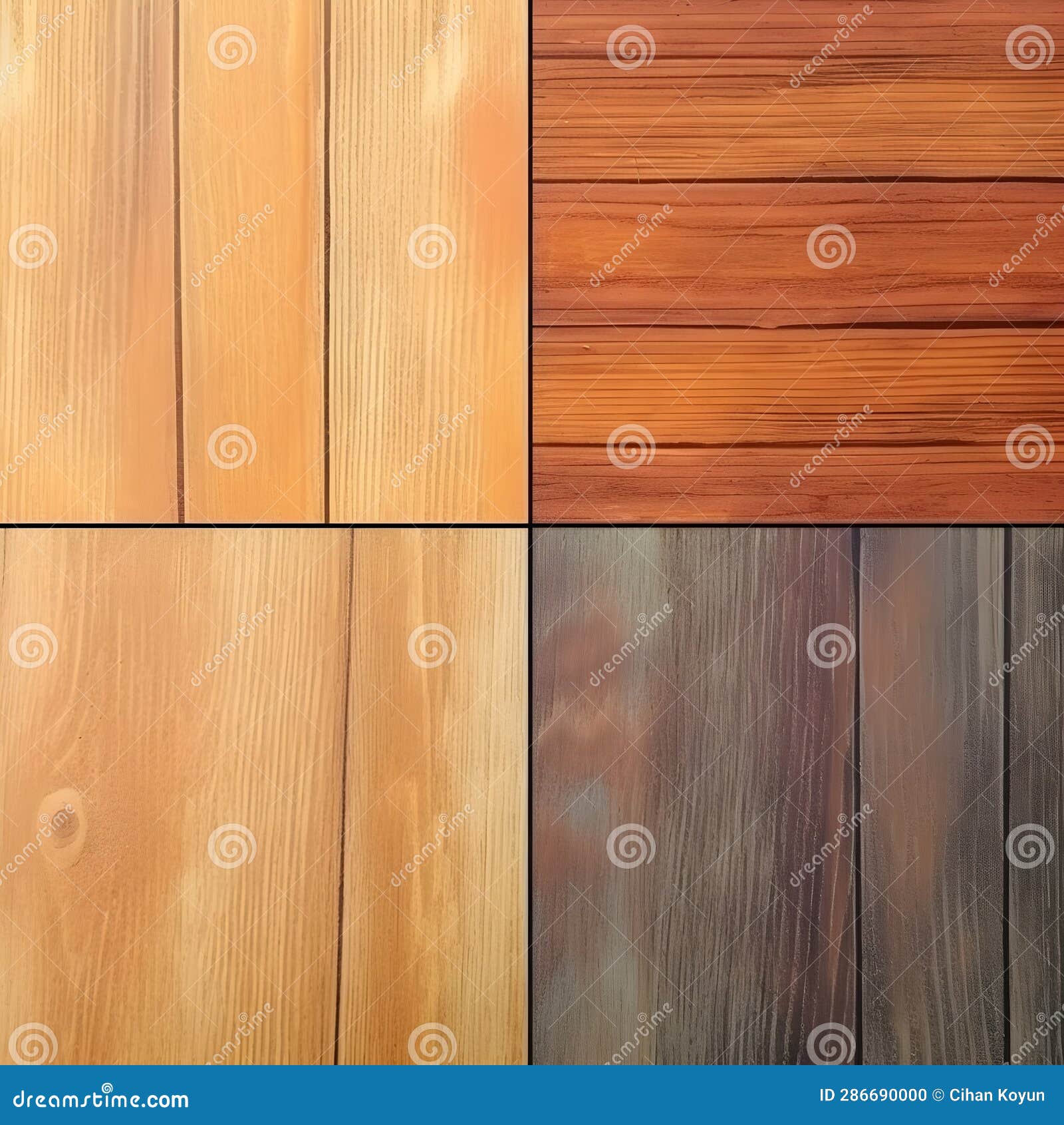 Authentic Wood Textures: Organic And Naturalistic Timber Patterns For ...