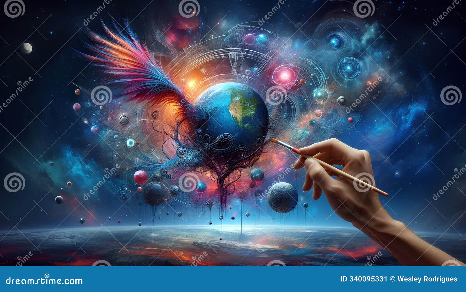 Beyond Imagination: Striking Picture Of Horse In Fantasy Available Now ...