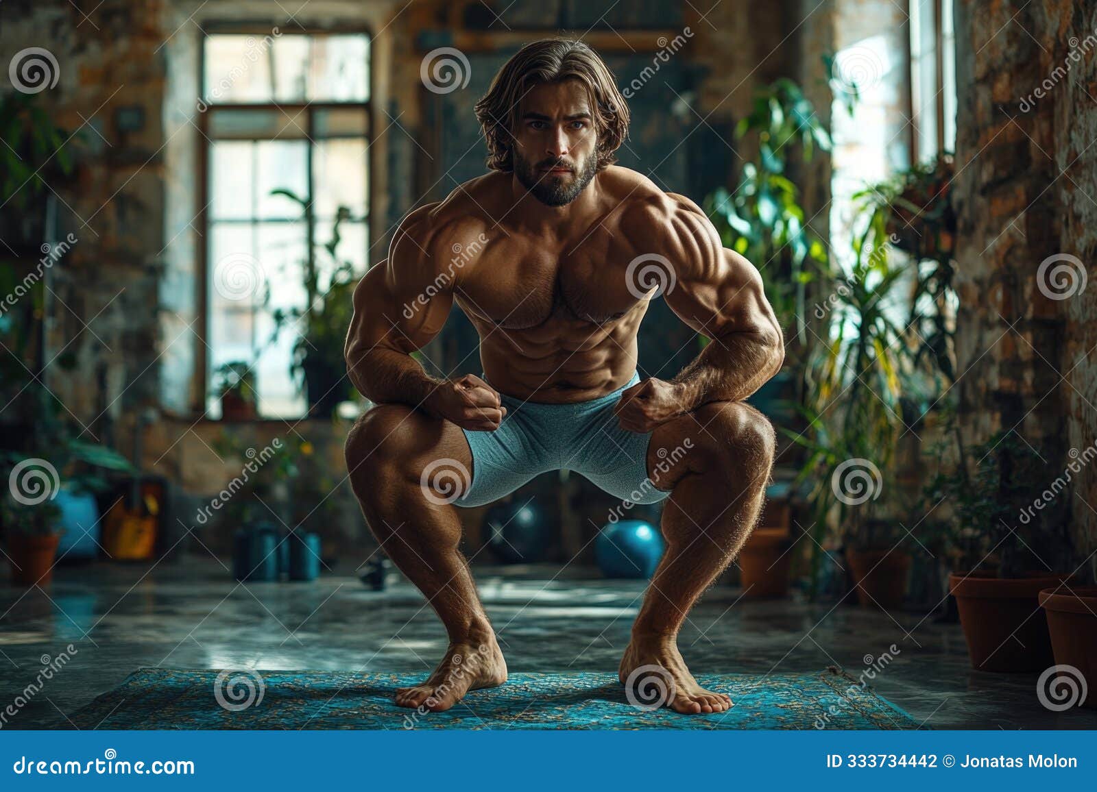 Transform Your Home Workout with Kettlebell Squats for Effective Muscle ...